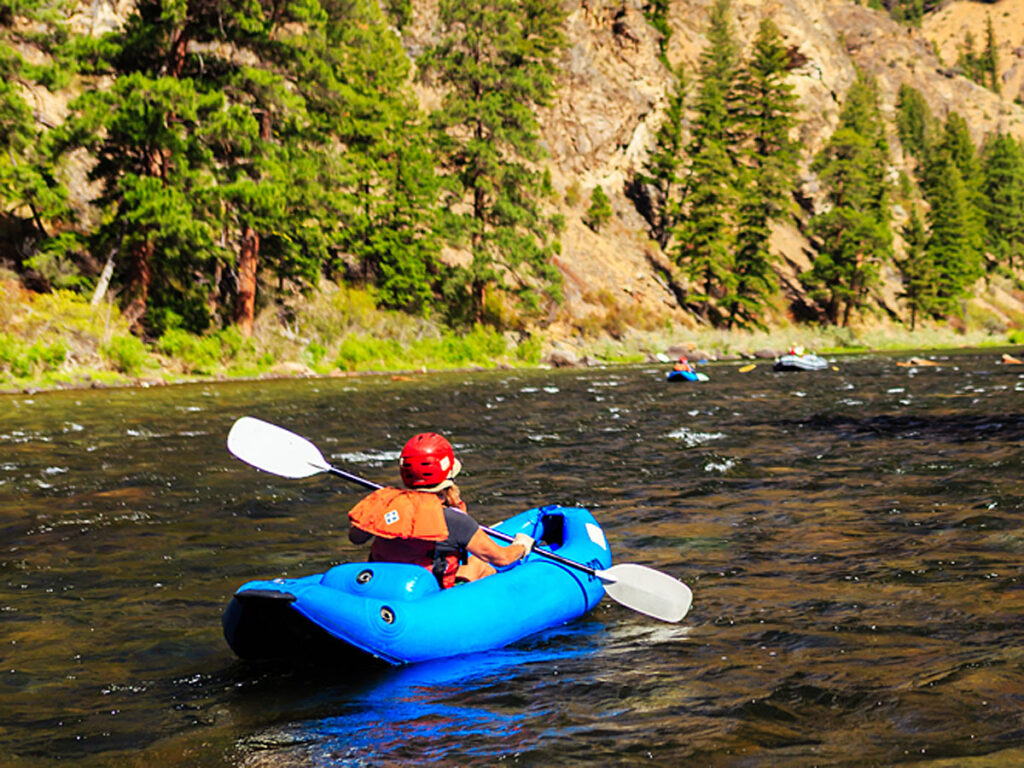Rafting Boat Types Explained | Oar Raft vs Kayak | ARTA